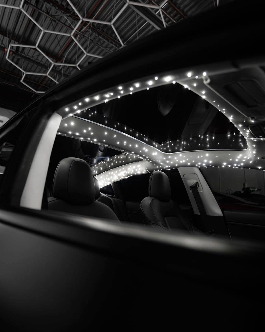 Galaxy Ceilings - Wraptors North